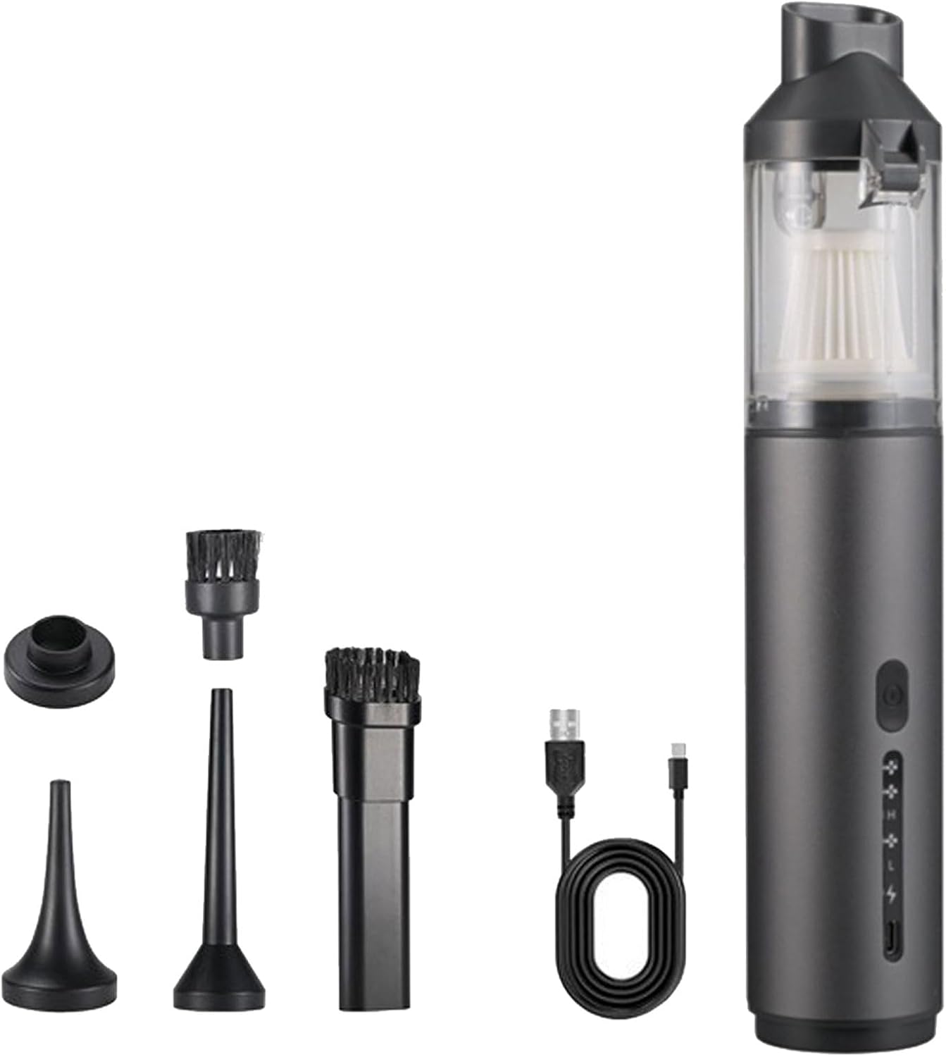 AirTrek Pro Compact Vacuum & Blower, 16000Pa Cordless USB-C ...