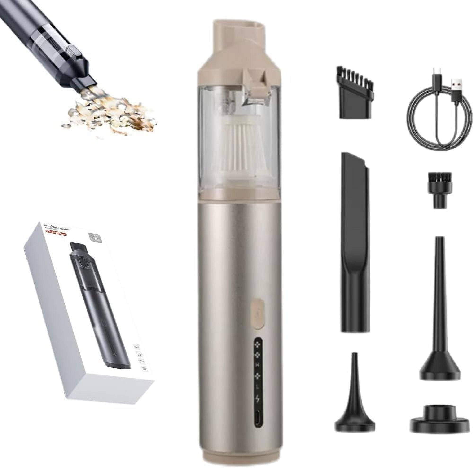AirTrek Pro – Compact Vacuum & Blower with Enhanced Dual Power (Desert ...