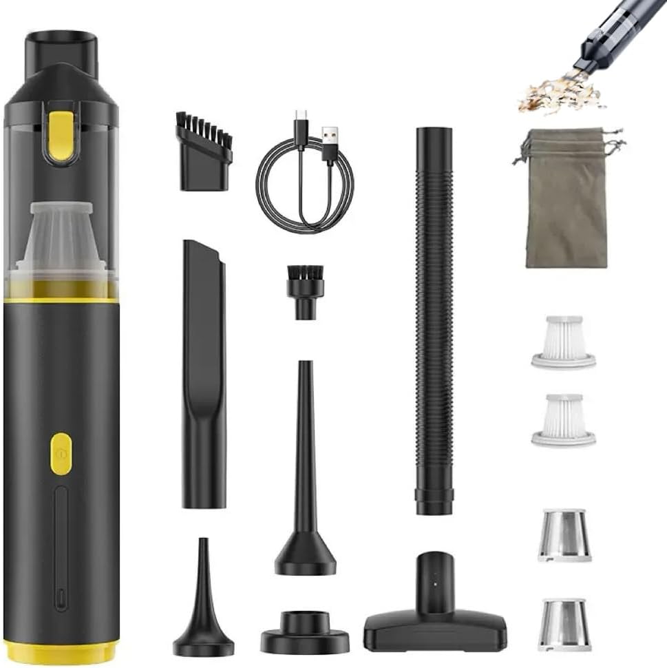 AirTrek Pro – Compact Vacuum & Blower with Enhanced Dual Power ...