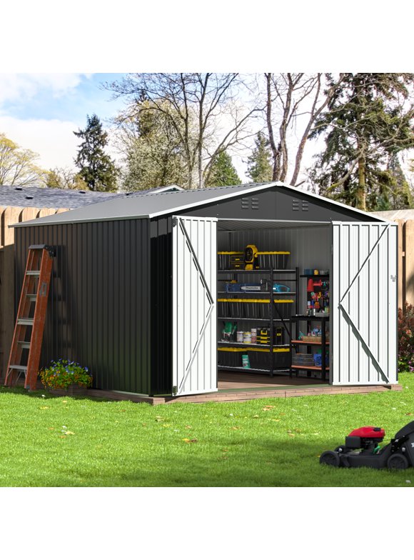 Metal Sheds in Shop Sheds by Material - Walmart.com