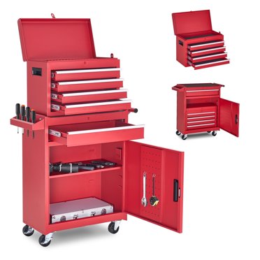 Westward Powder Coated Blue,Light Duty,Top Chest 32H841 - Walmart.com