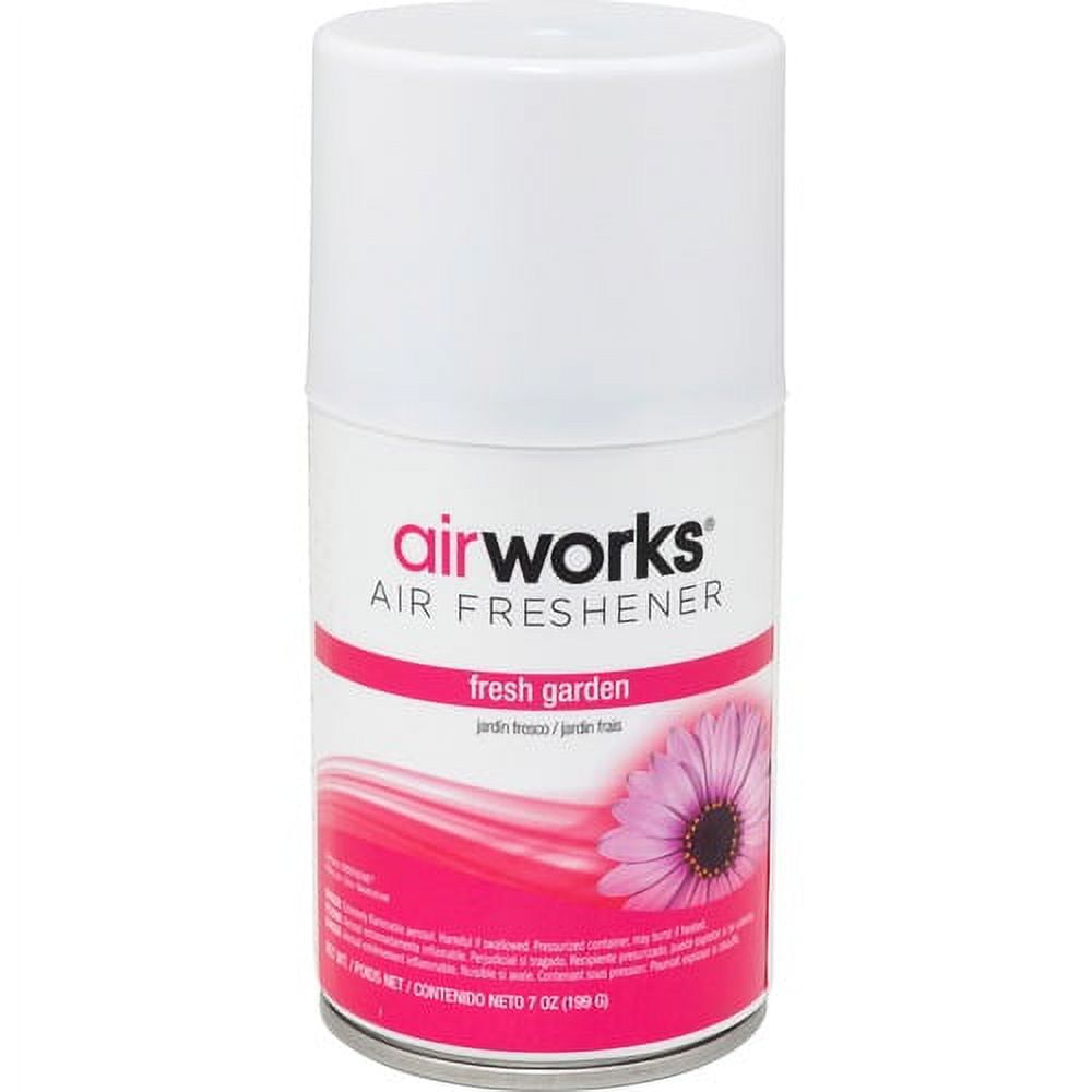 AirWorks Metered Aerosol Air Fresheners - Aerosol - 600 ft³ - 7 oz ...