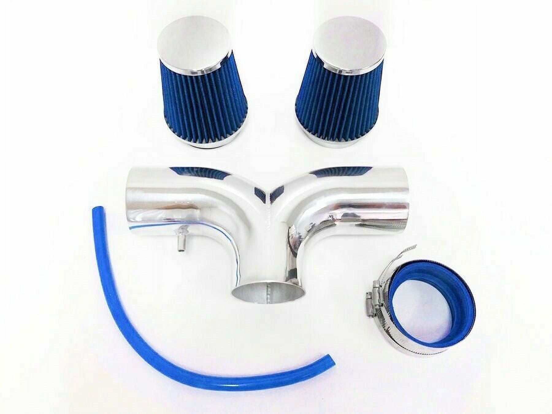 AirX Racing Dual Twin Air Intake Filter Kit For 2001 2002 2003 2004 ...