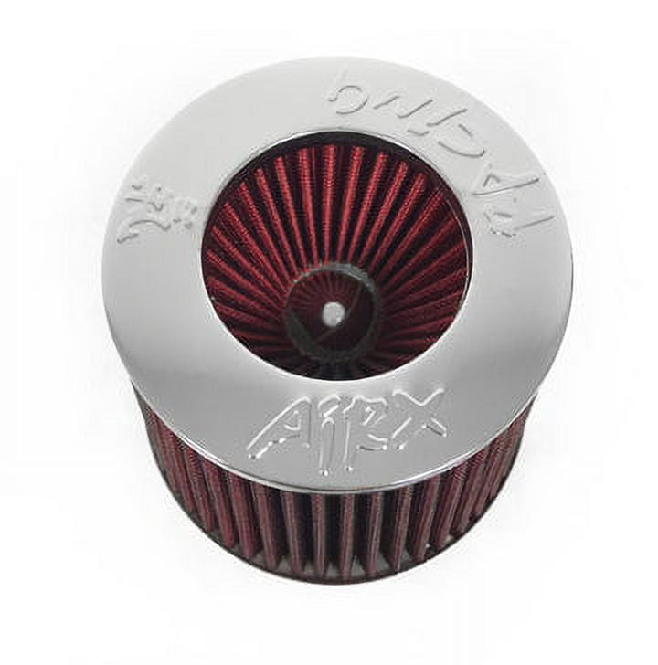AirX Racing High Flow Performance Cone Air Filter with 2.75" inlet ...