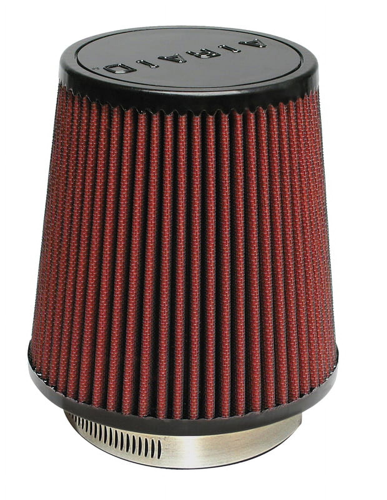 Airaid Universal Air Filter - Cone 3 1/2 x 6 x 4 5/8 x 6 w/ Short ...