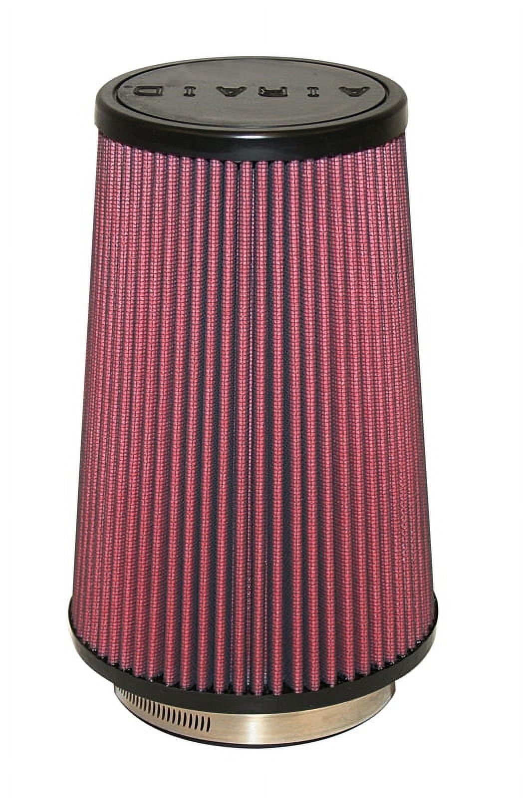 AIRAID Universal Air Filter, Cone Shape, 4 x 6 x 4 5/8 x 9, Short ...