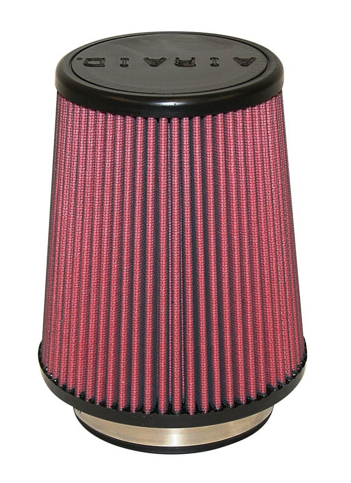 Airaid Universal Air Filter - Cone 4 x 7 x 4 5/8 x 7 w/ Short Flange ...