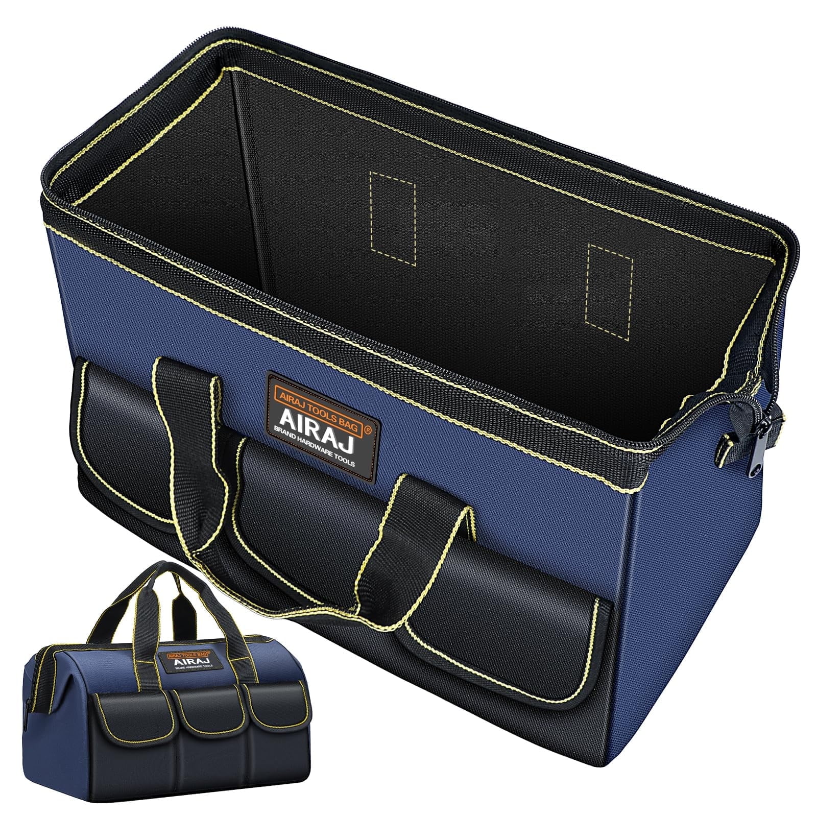 Airaj 18 Inch Waterproof and Puncture-Proof Tool Bag, Large Capacity - Walmart.com