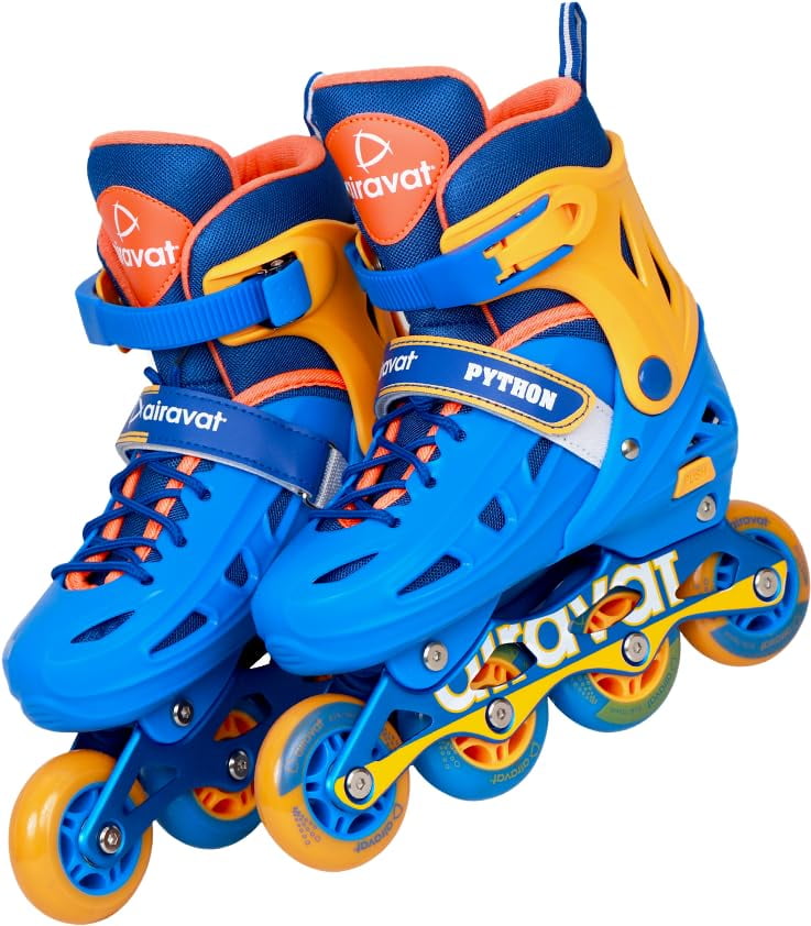 Airavat Python Adjustable Inline Skating Shoes, Made Of Aluminum And ...