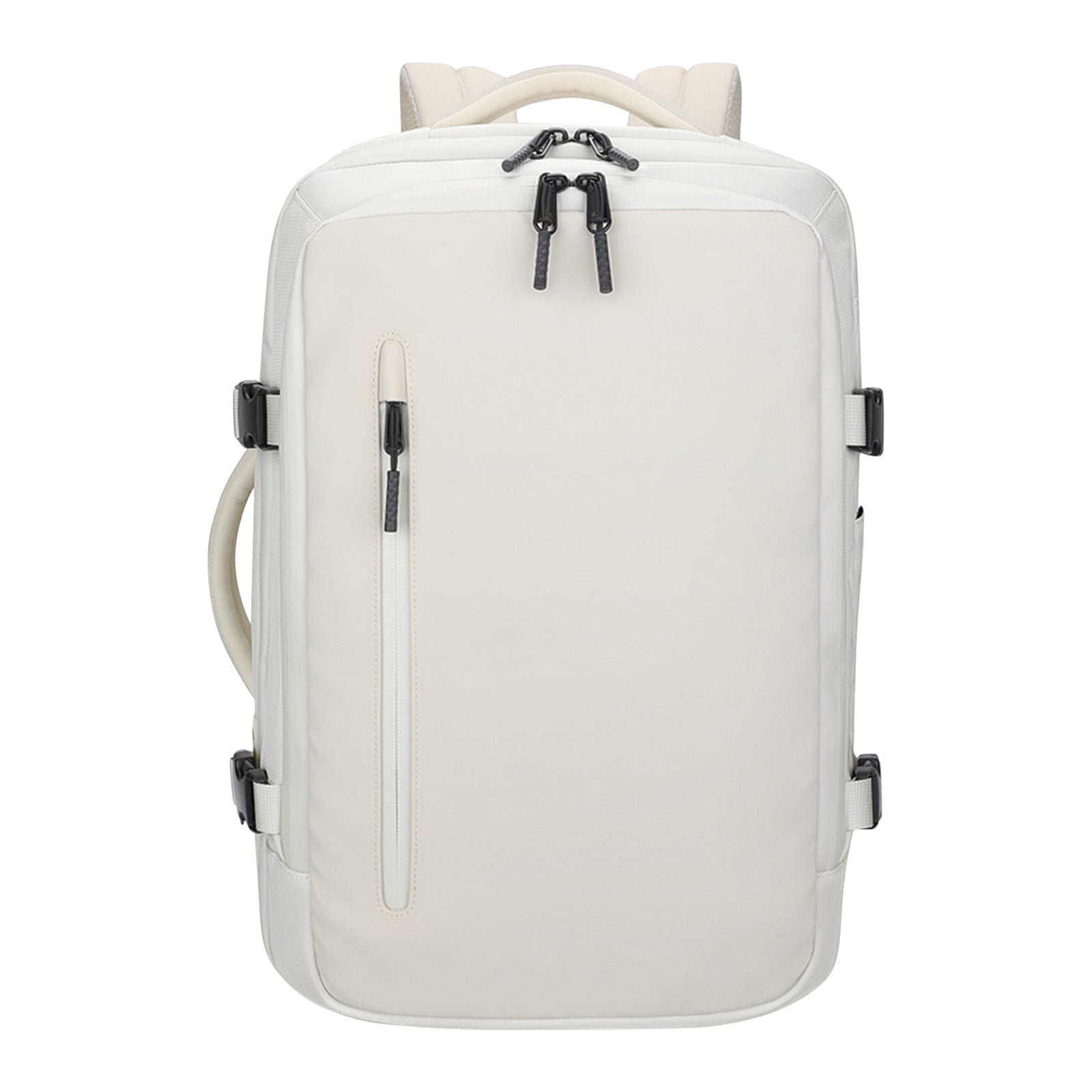 Airback Vacuum Seal Compression Travel Backpack 60L Expandable Vacpack Water Resistant TSA Lock ...