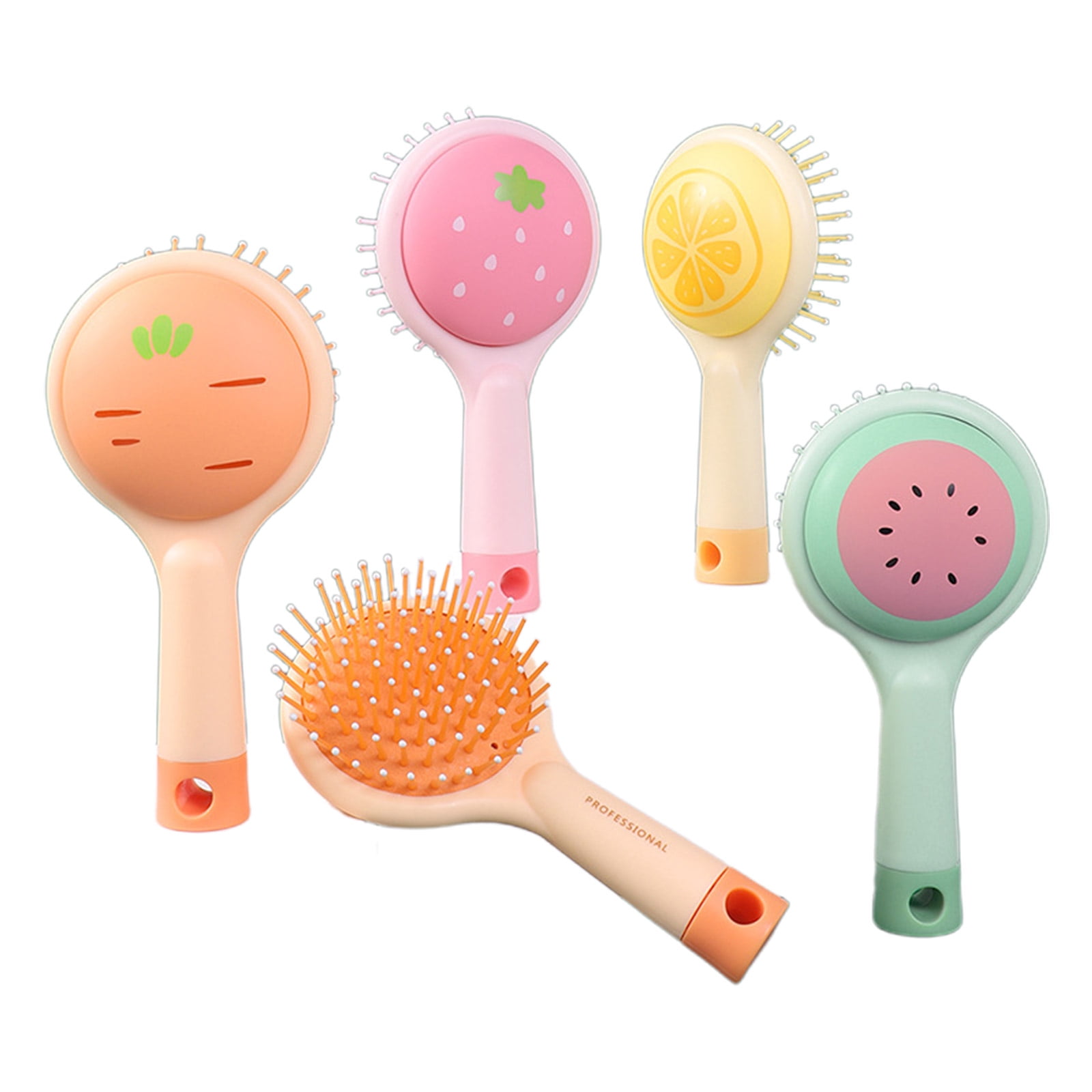 Airbag Massage Hair Brush Anti-Static Tangling Curly Hair Reduce Hair ...