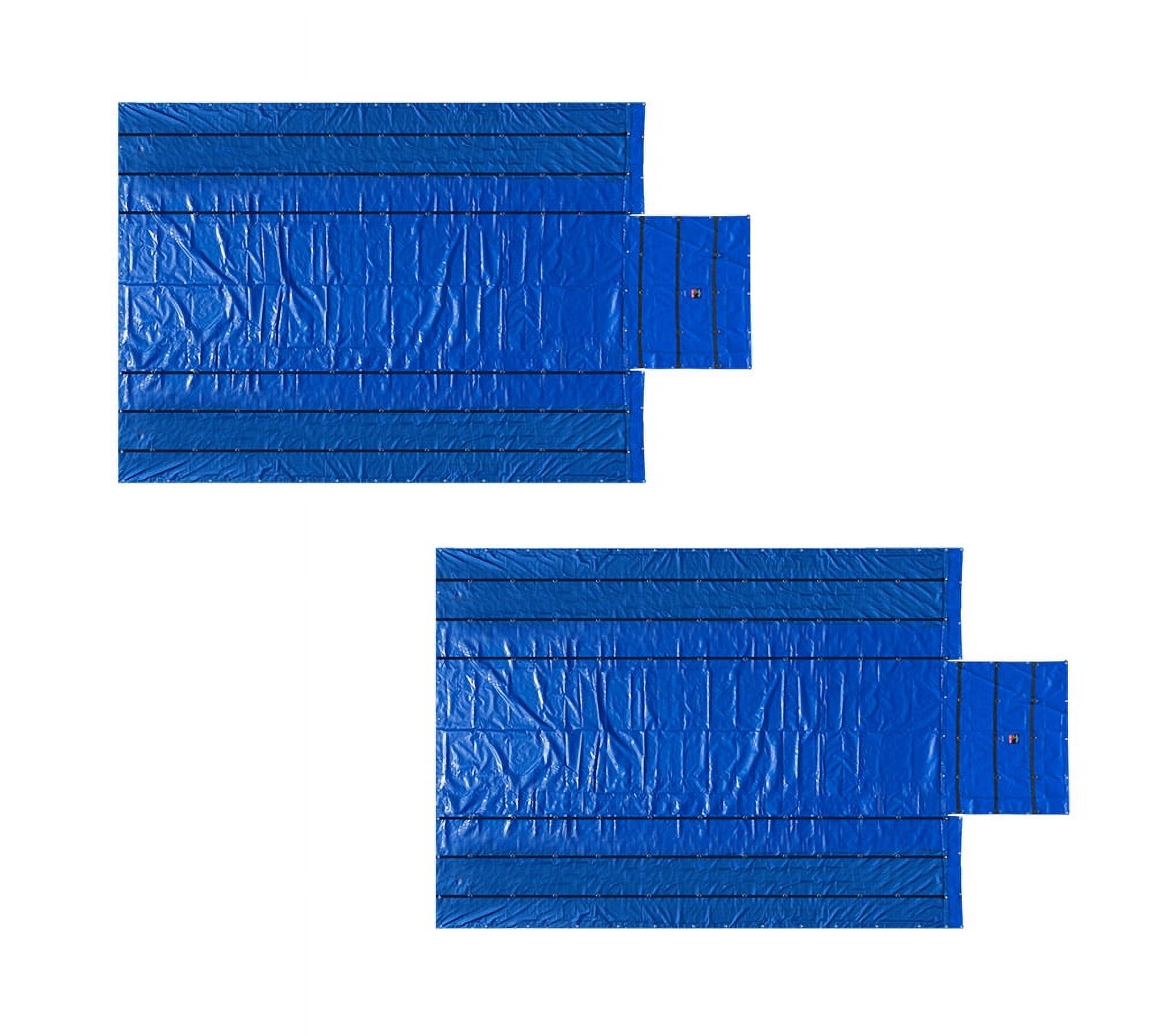 Airbag/Parachute 2 Pack Fabric Blue Ultra Light Lumber Tarp 20' x 27 ...