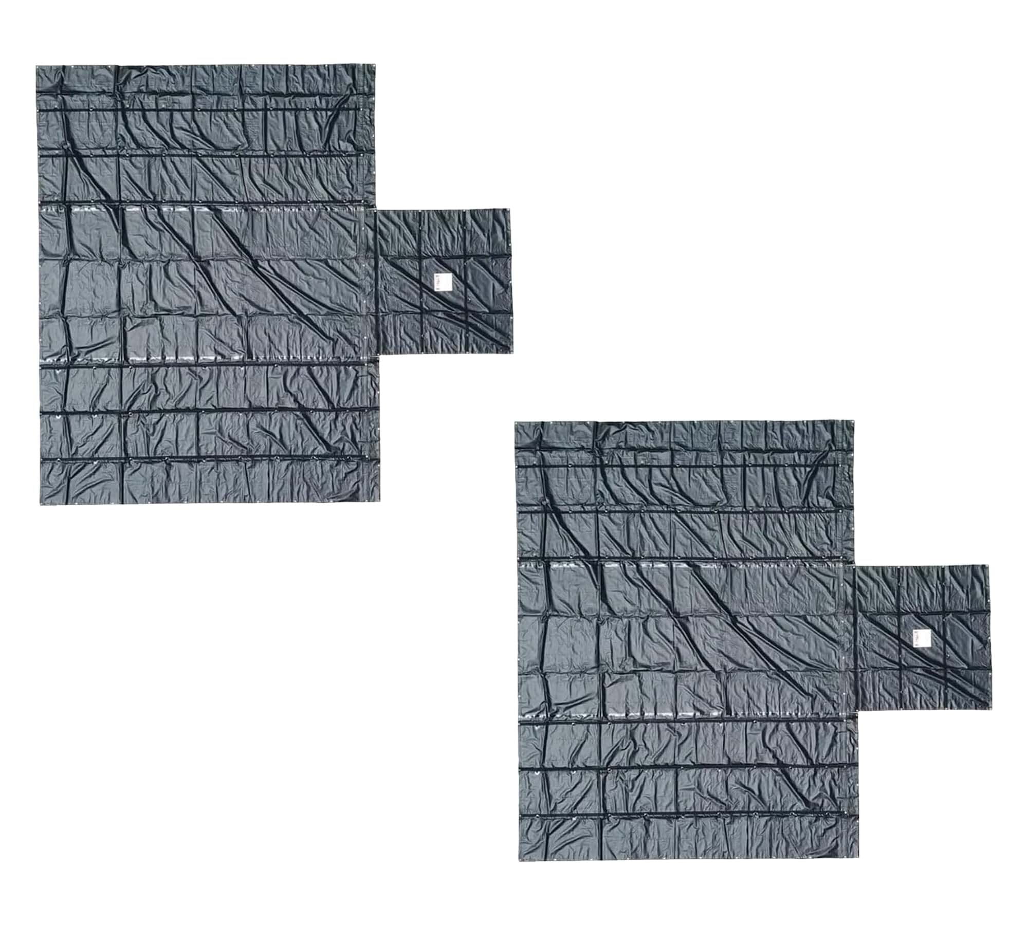 Airbag / Parachute Fabric Ultra Light Lumber Tarp 28x27 (10' Drop ...