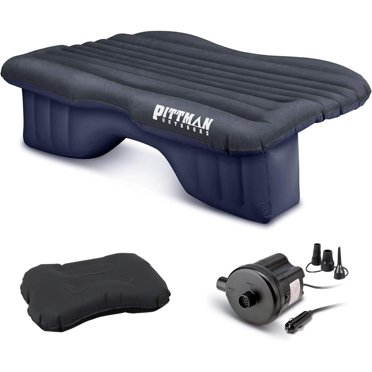 Intex Queen Inflatable Pull-Out Sofa Bed & Chair, Portable Futon, Air ...