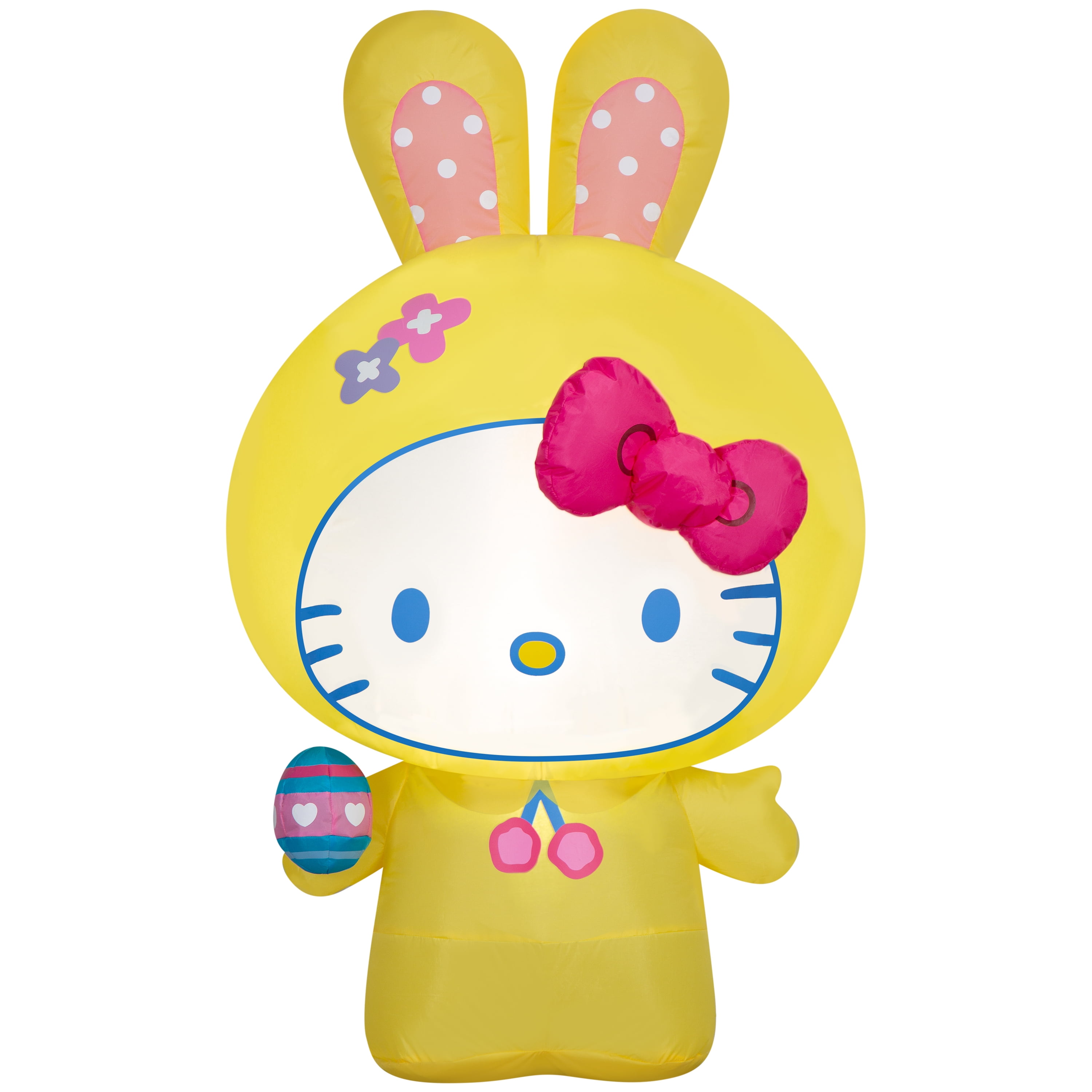Airblown Easter Hello Kitty Sanrio - Walmart.com