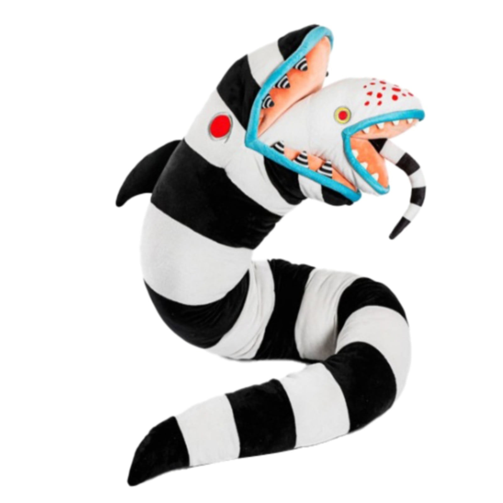 Airblown Inflatable Beetlejuice Sandworm, 3 ft Tall, Multicolored ...