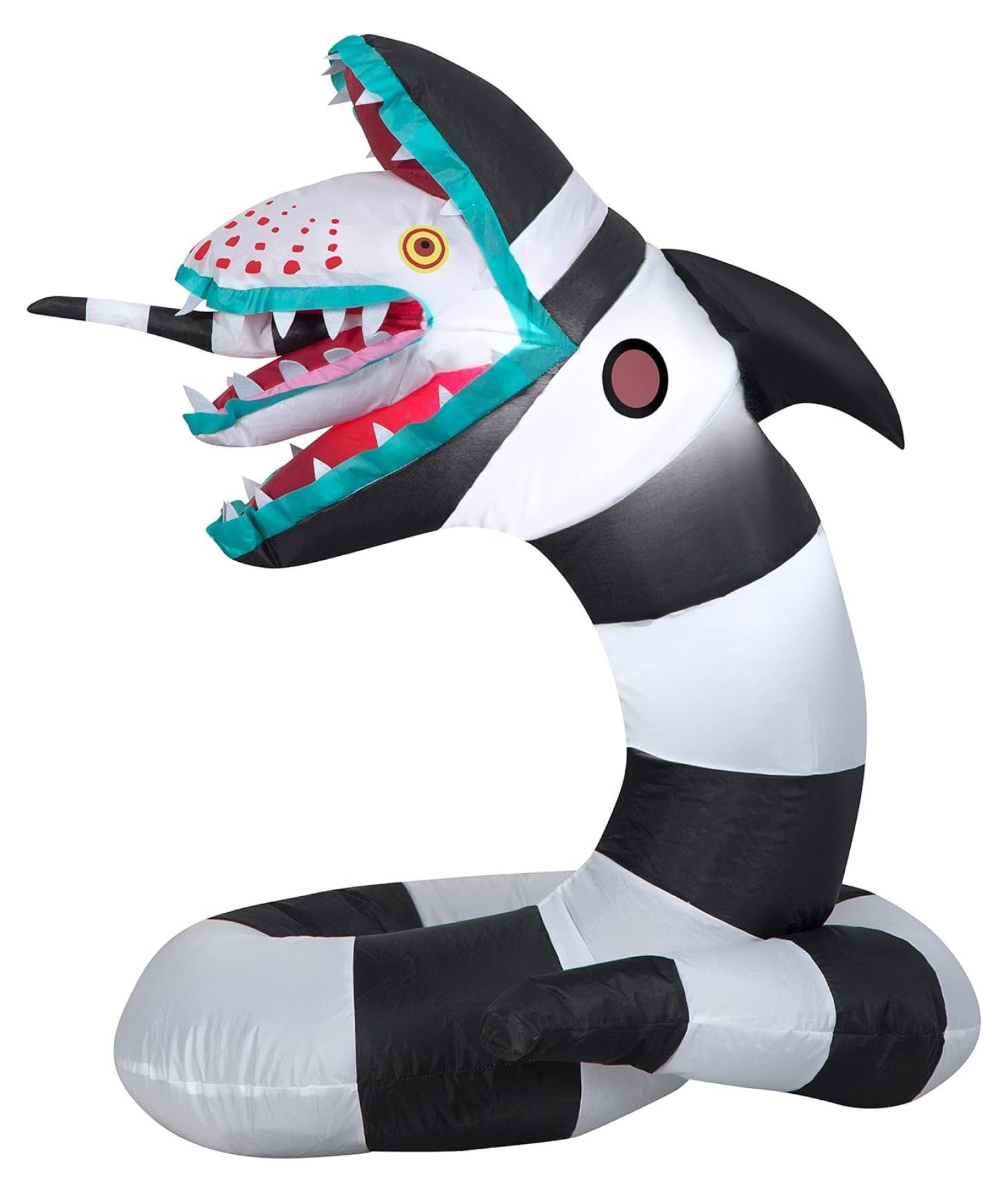 Airblown Inflatable Beetlejuice Sandworm, 3 ft Tall, Multicolored ...