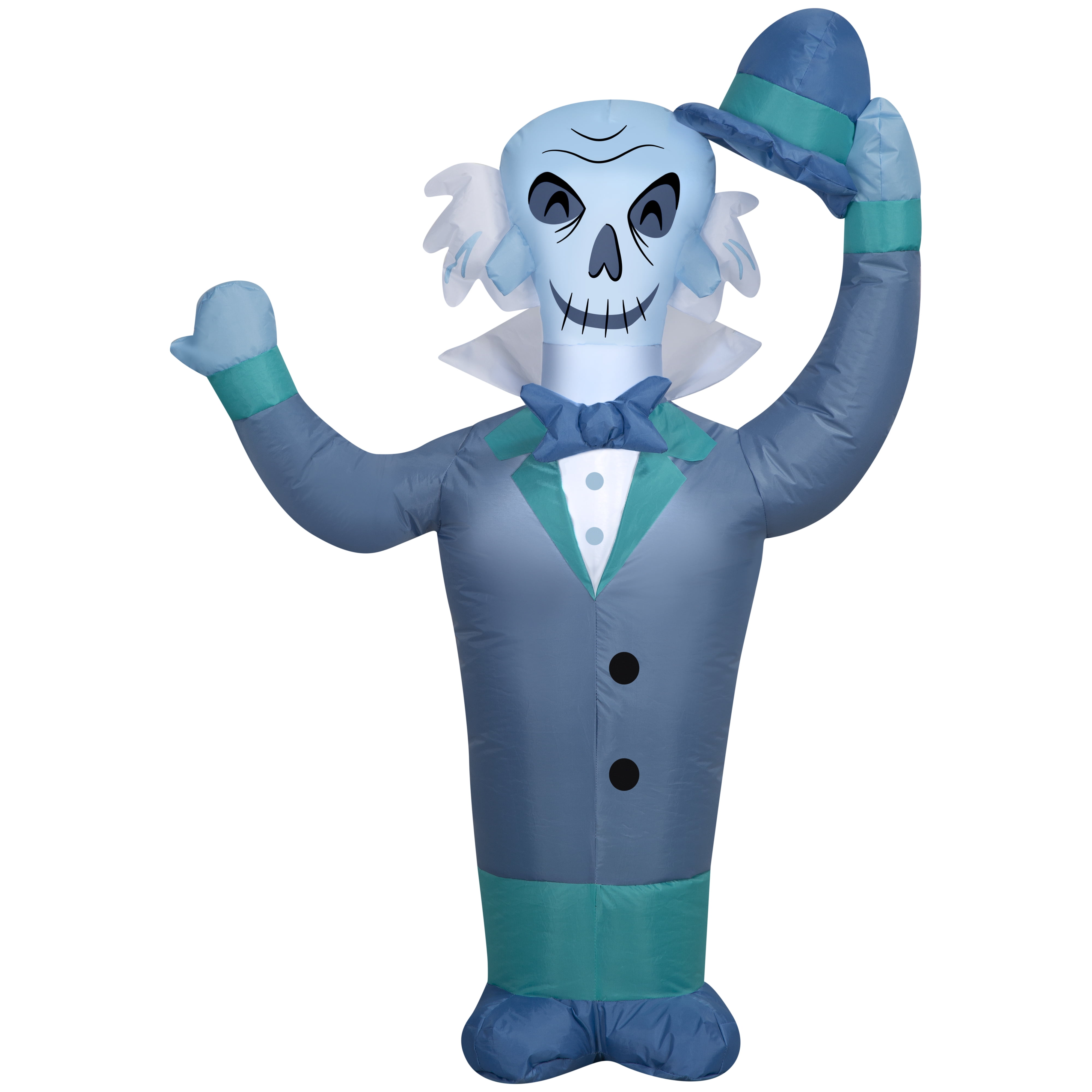 Airblown Inflatable Haunted Mansion Ezra Hitchhiking Ghosts Disney ...