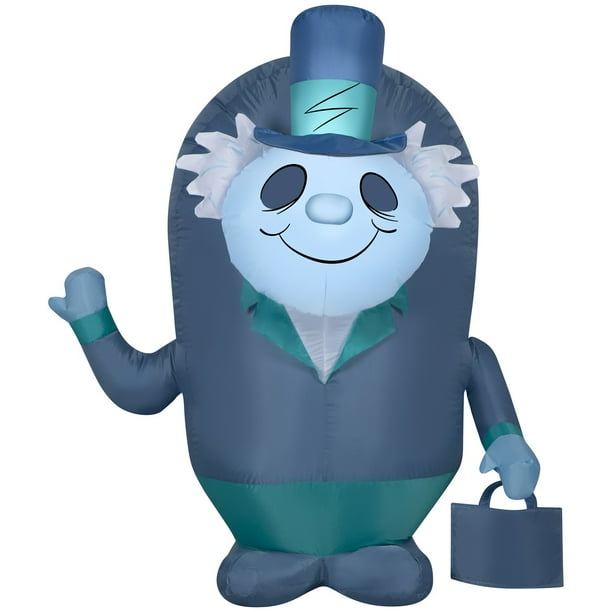 Airblown Inflatable Haunted Mansion Phineas Hitchhiking Ghosts Disney ...