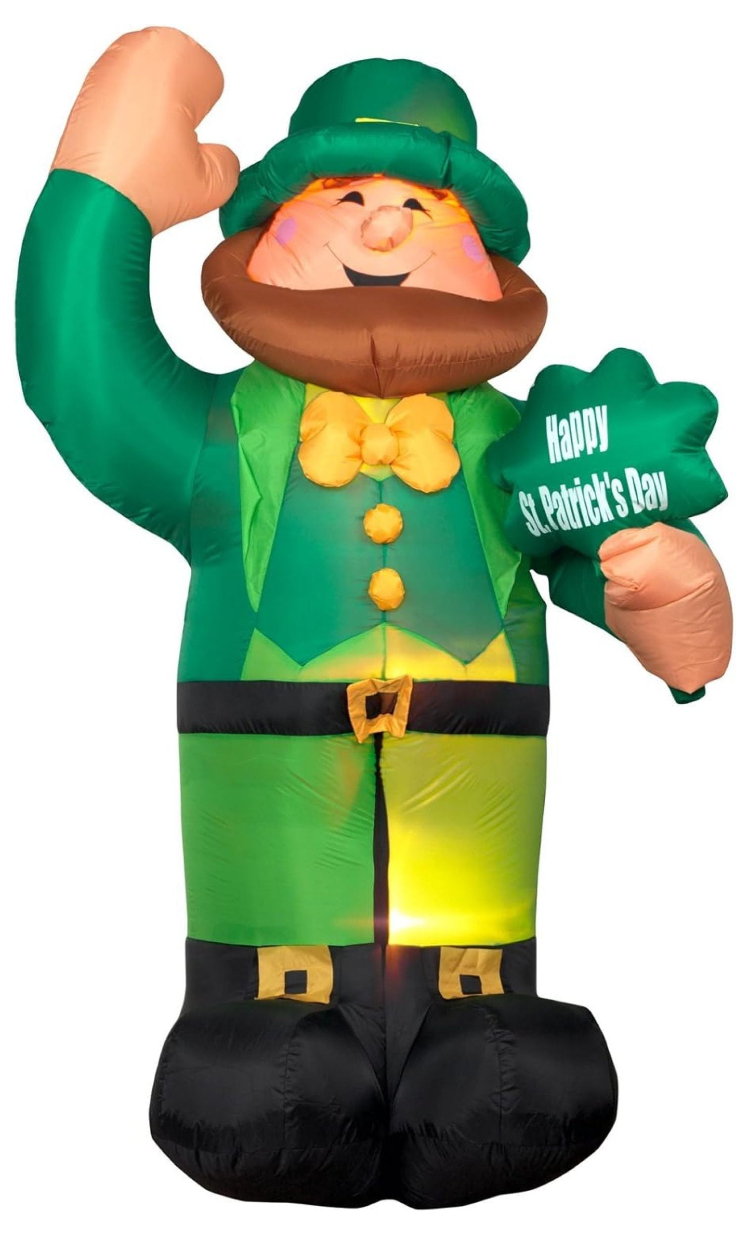 Airblown Inflatable Leprechaun - Walmart.com