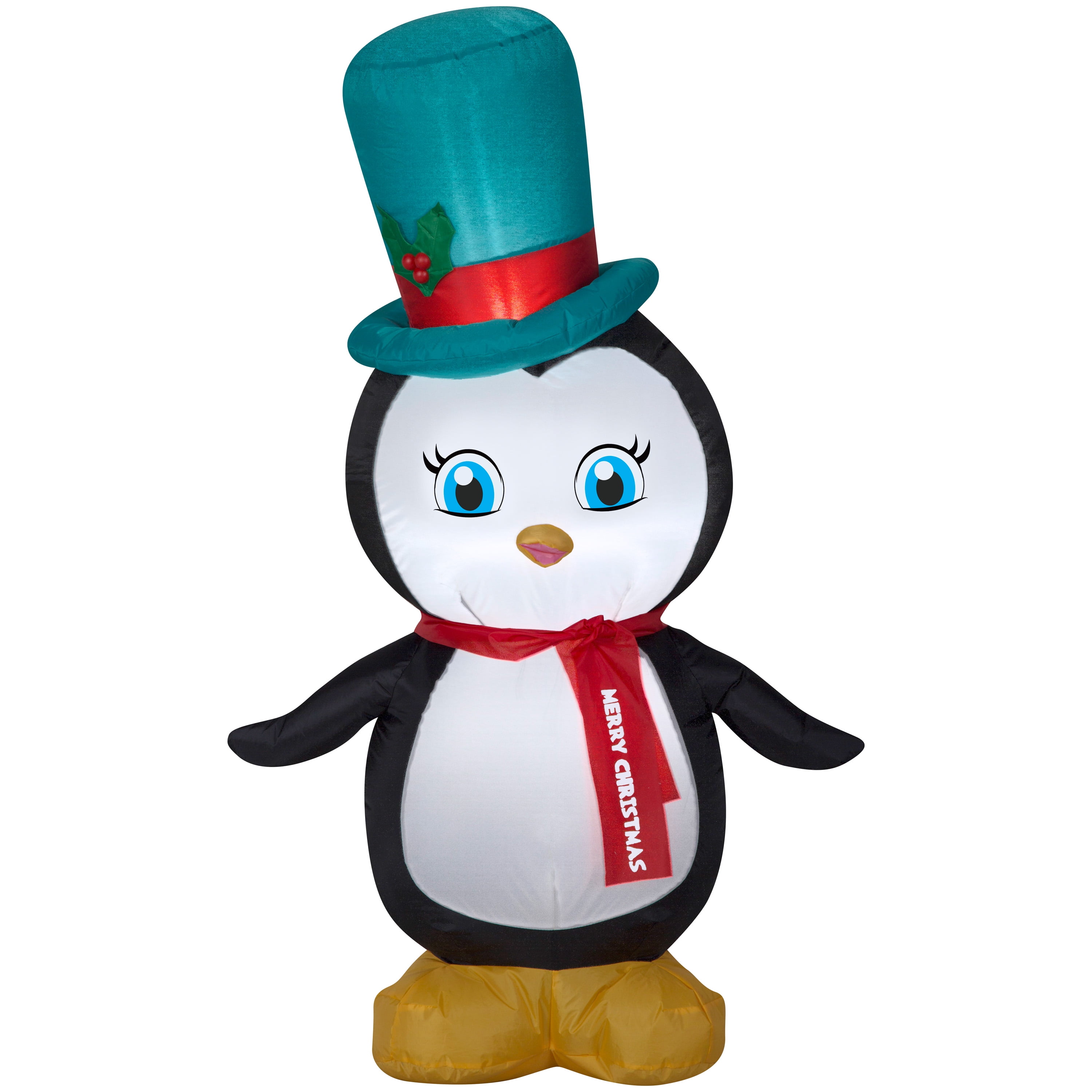 Airblown Inflatable-Penguin 4ft by Gemmy Industries - Walmart.com