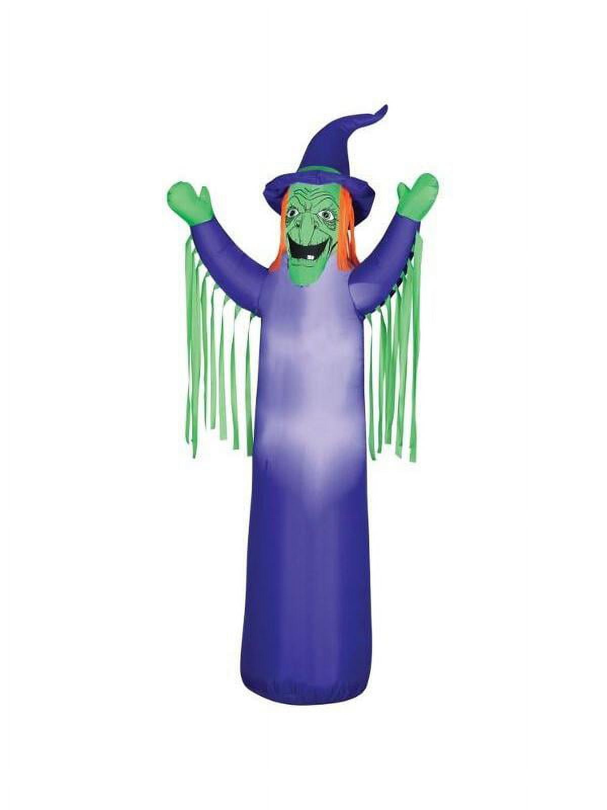 Airblown Inflatable Witch With Light Up Eyes - Walmart.com