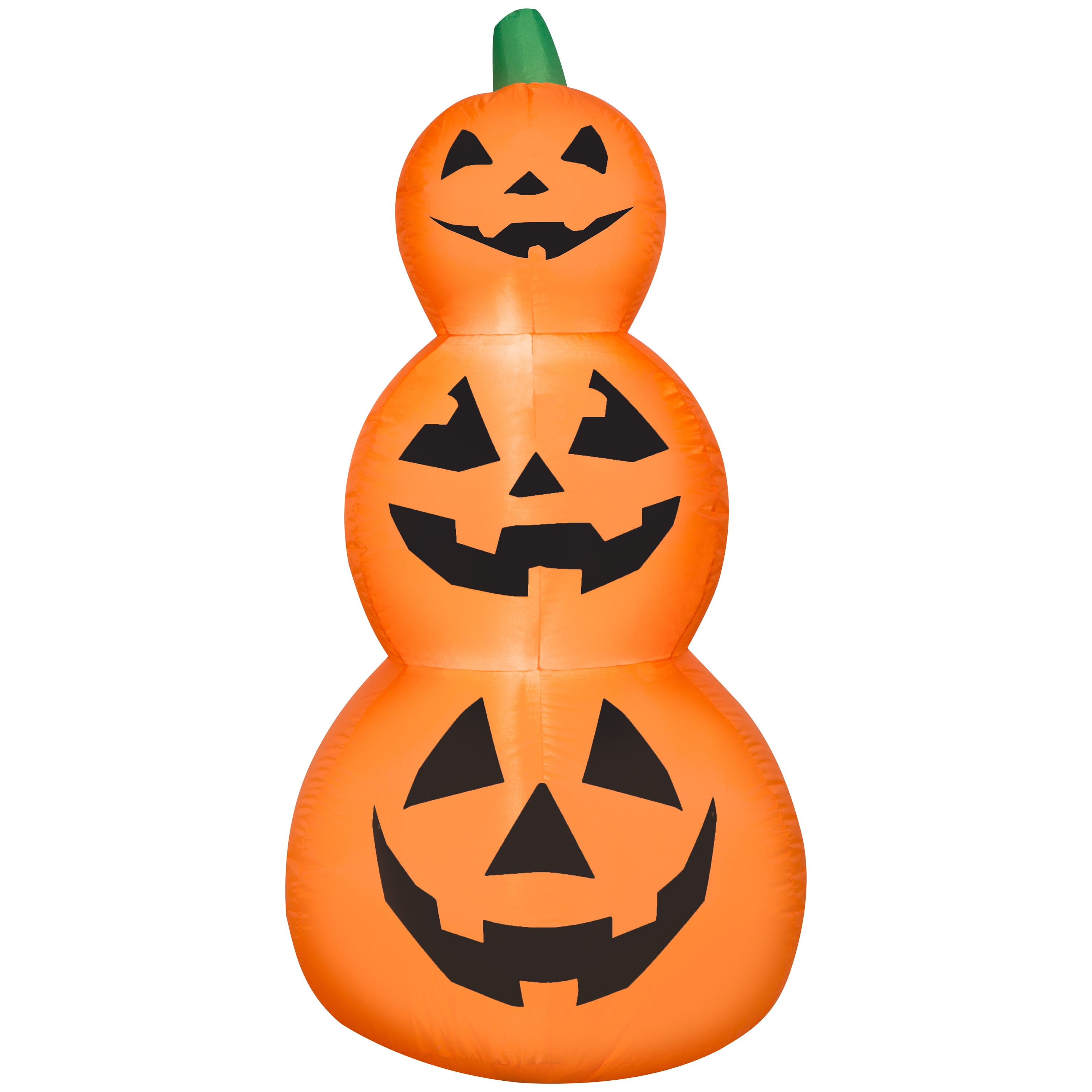 Airblown Inflatables 4 Foot Pumpkin Stack Small - Walmart.com