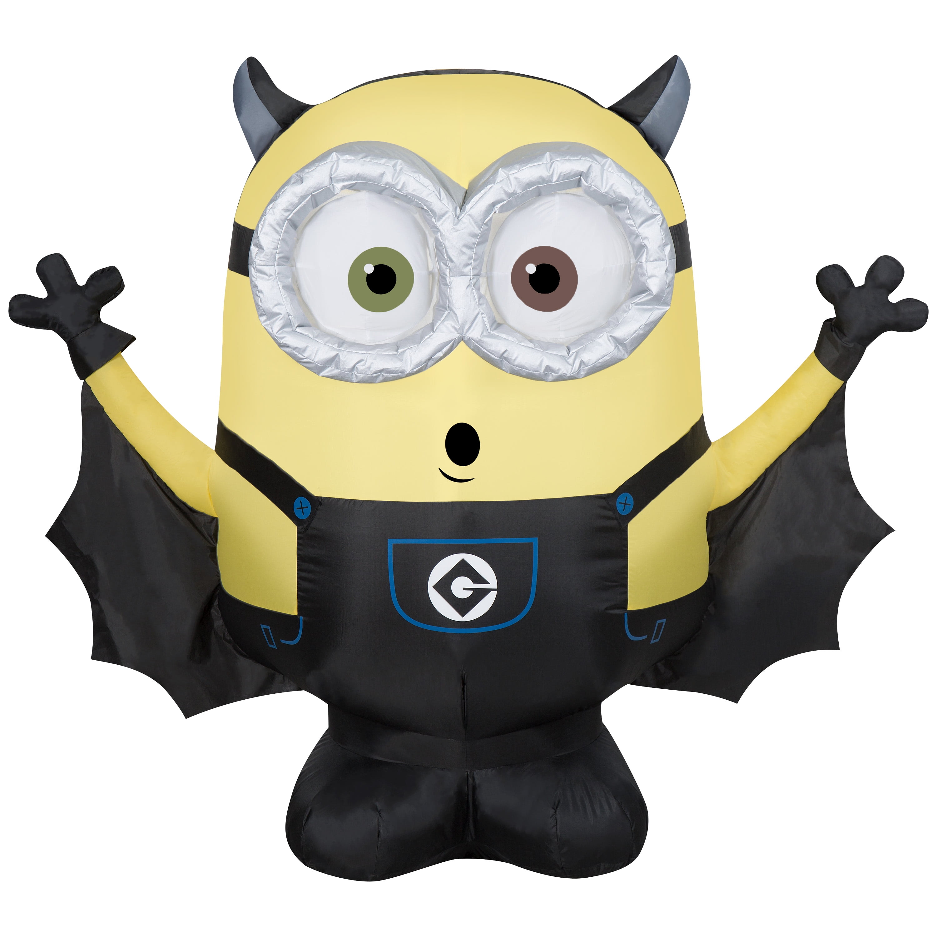 Airblown Inflatables 4 Foot Tall Minion Bob, Halloween Decoration with ...