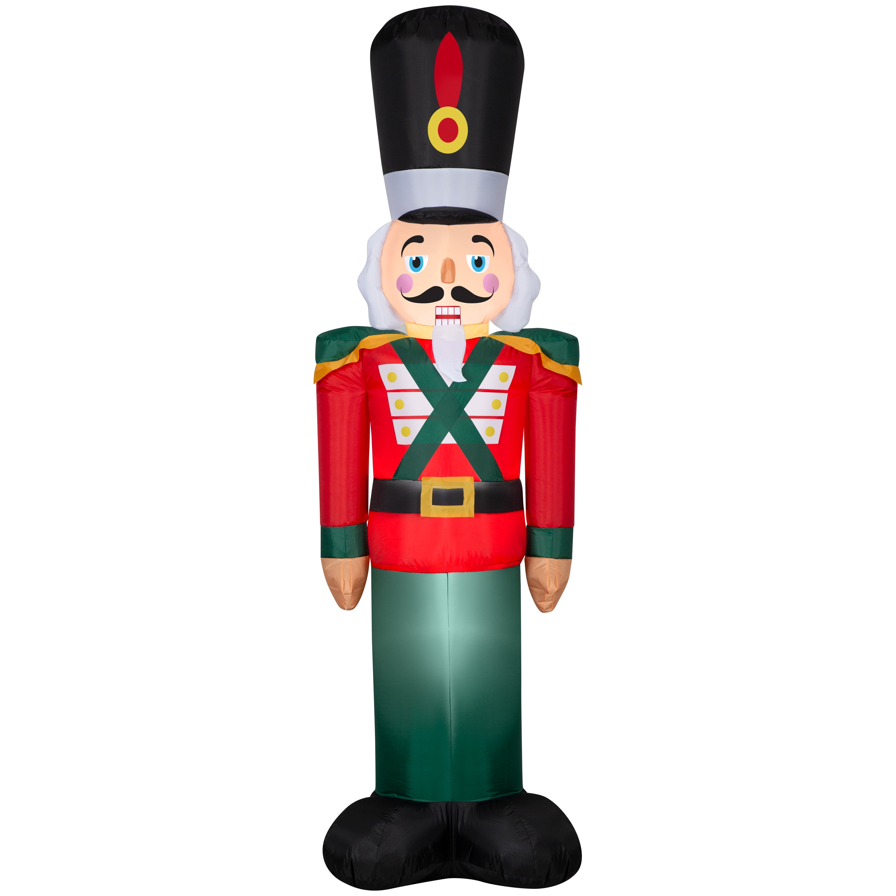 Airblown Inflatables 7 Foot Christmas Soldier Decoration - Walmart.com