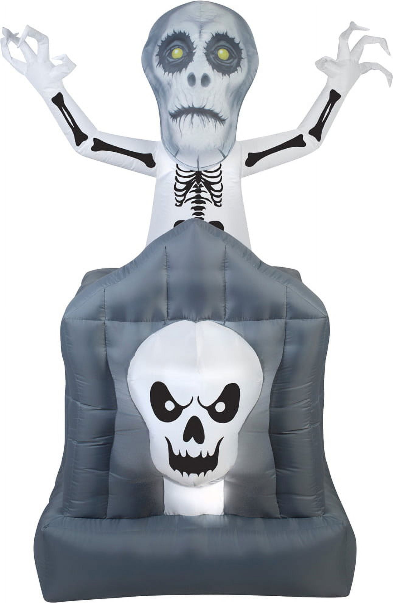 Morris Costumes Airblown Pop-Up Haunted Ghost Inflatable - Walmart.com