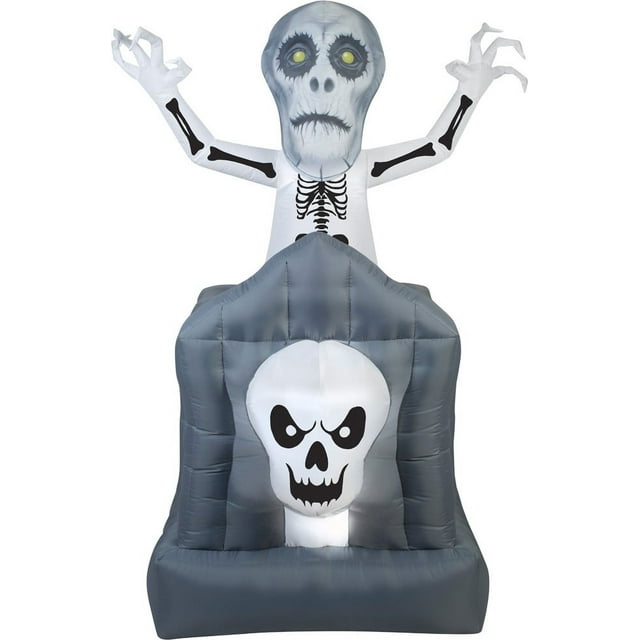 Airblown Inflatables Animated Pop-Up Ghost in Haunted Tomb - Walmart.com