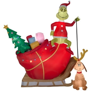Grinch Sled