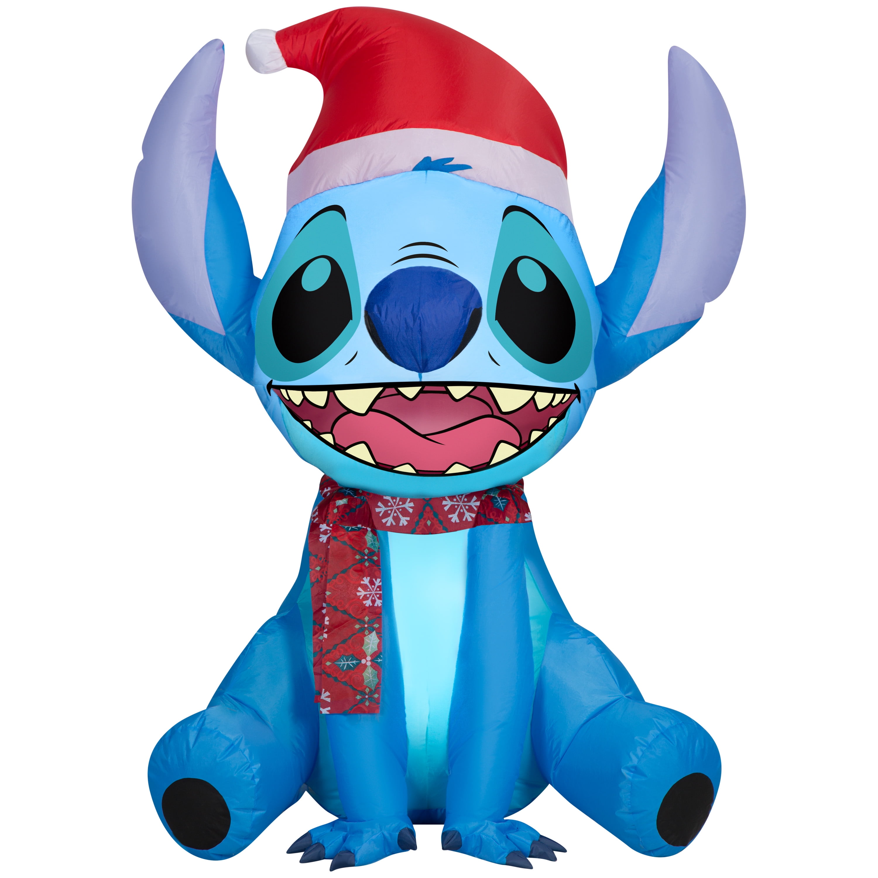 Airblown Inflatables Christmas 4.5 Foot Lelo and Stitch - Stitch, Yard ...
