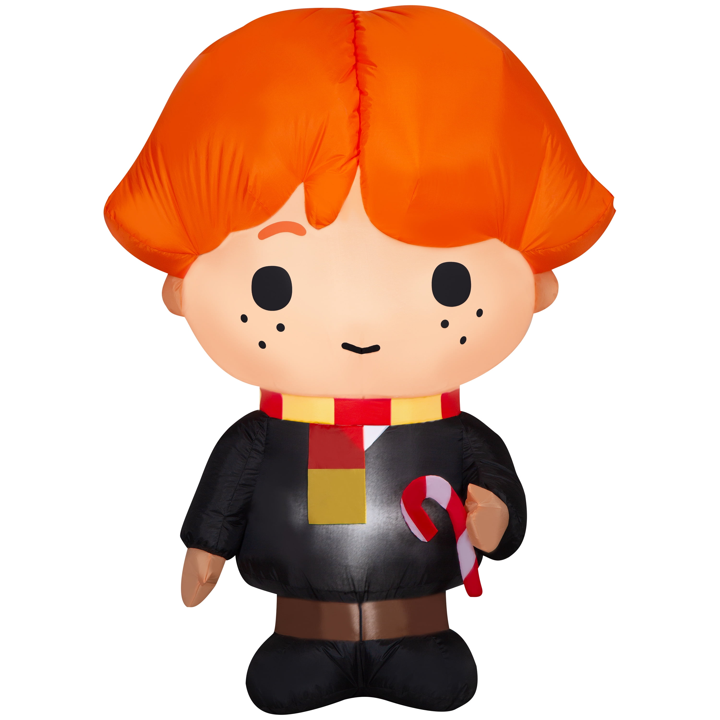 Airblown Inflatables Christmas Harry Potter Ron with Candy Cane WB ...