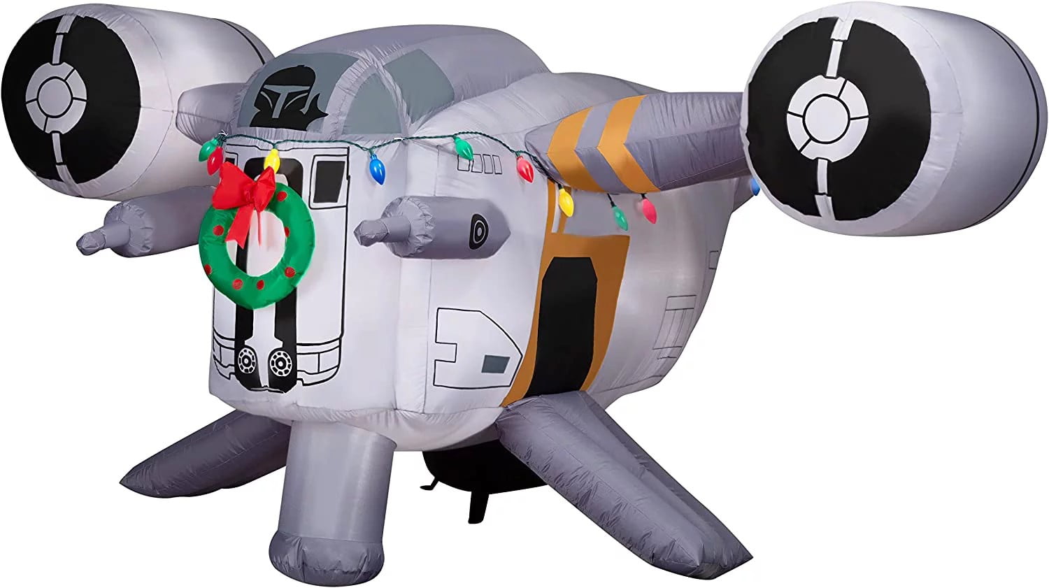 Airblown Inflatables Mandalorian Razor Crest - Outdoor Holiday Blow ...