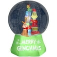 Airblown Inflatables Dr. Seuss Grinch Snow Globe Christmas Décor ...