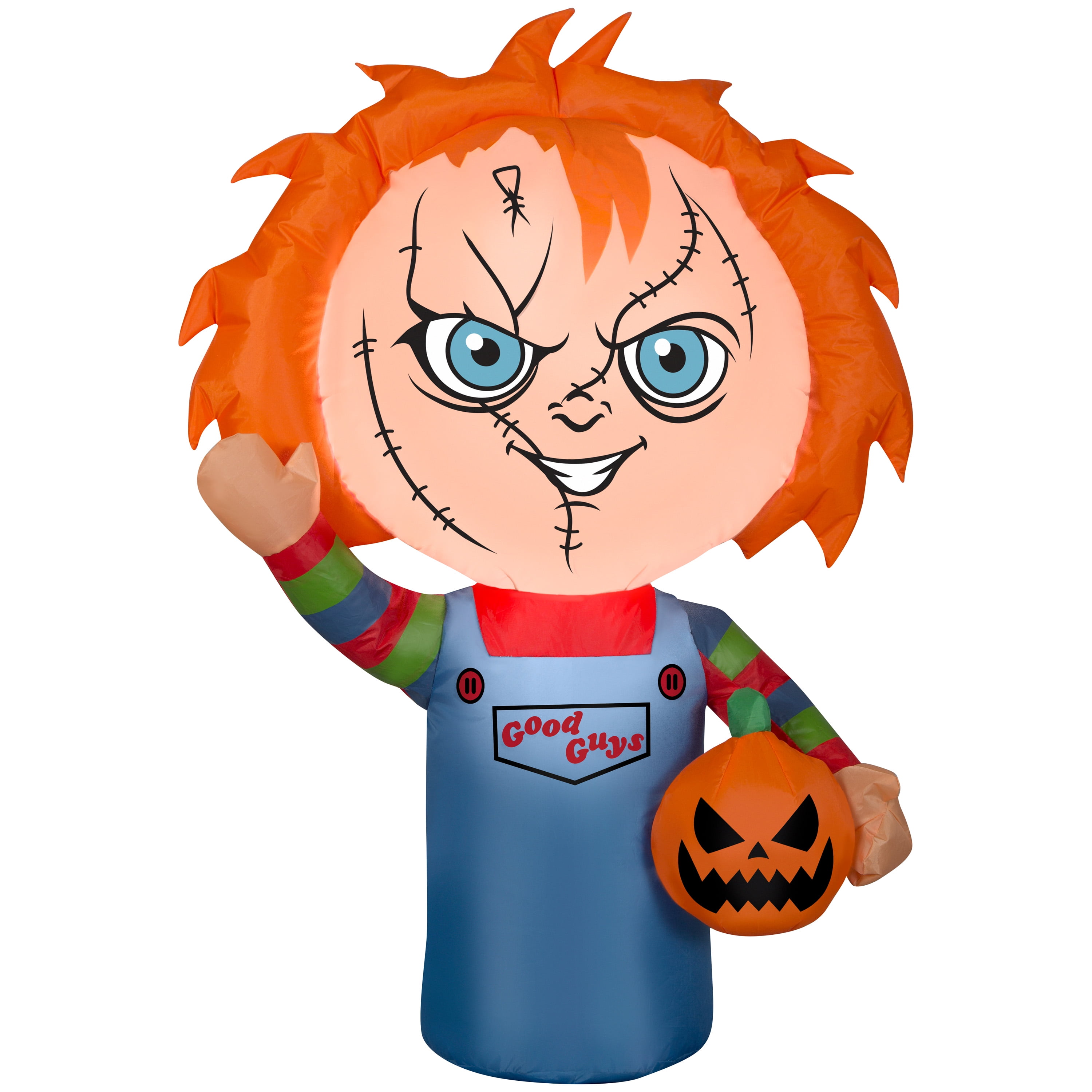 Airblown Inflatables Halloween Car Buddy Childs Play Chucky - Walmart.com