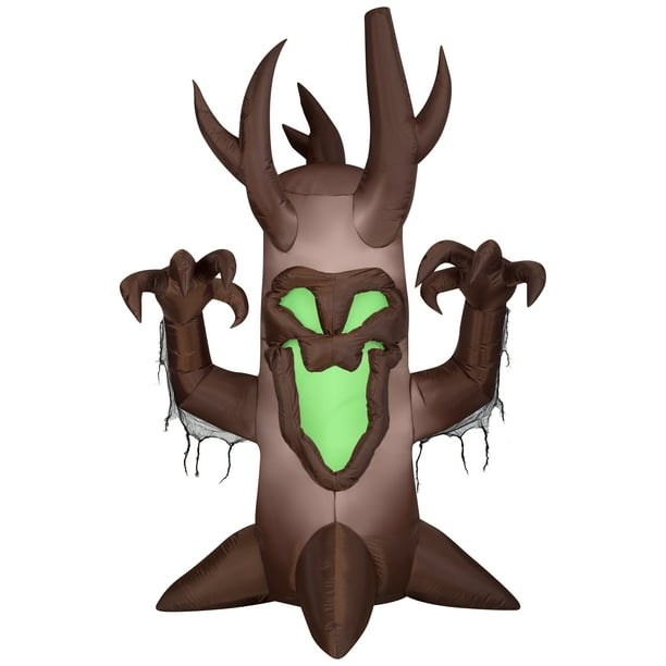 Airblown Inflatables Halloween Giant Tree 7 ft tall ShortCircut ...