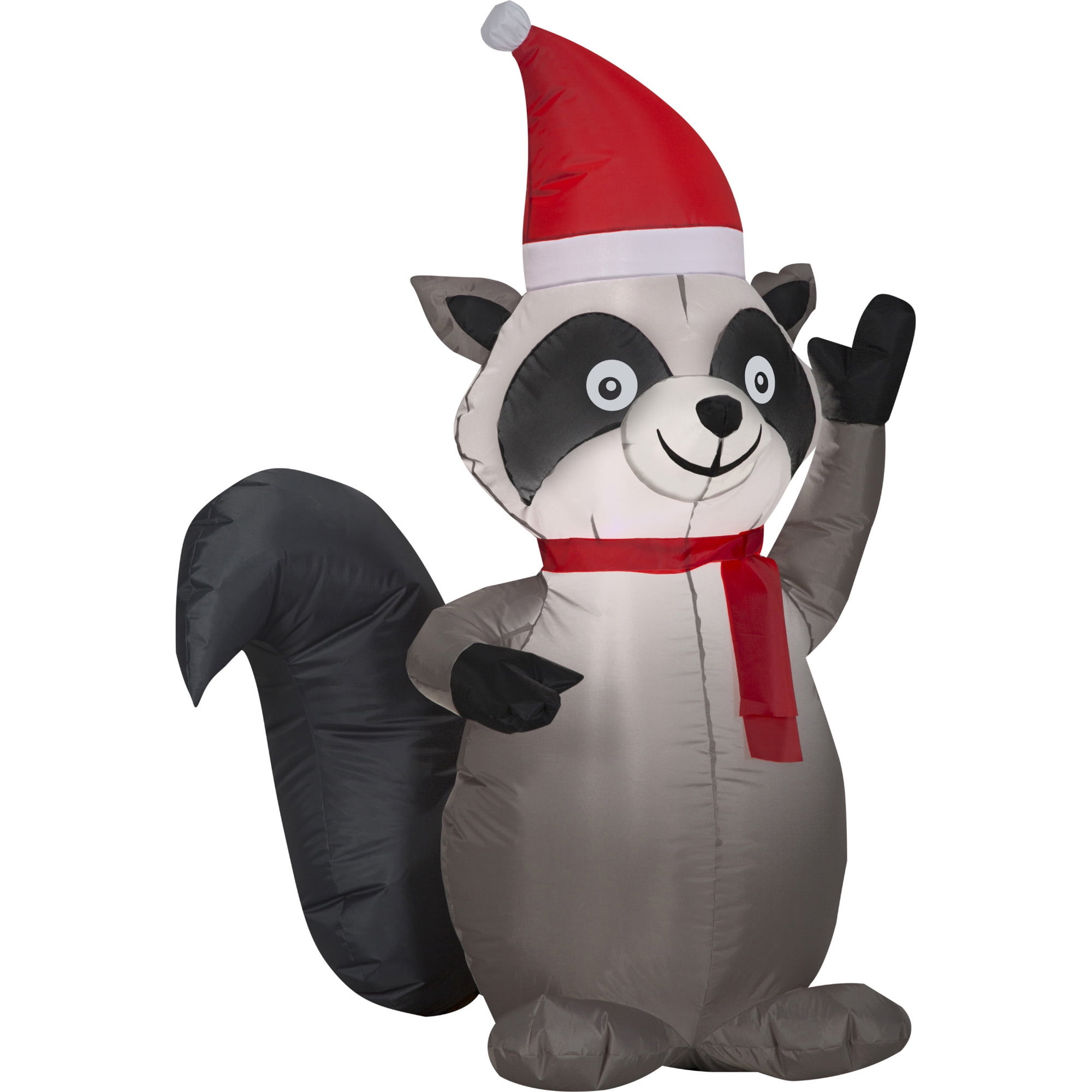 Airblown Inflatables Holiday Raccoon - Walmart.com