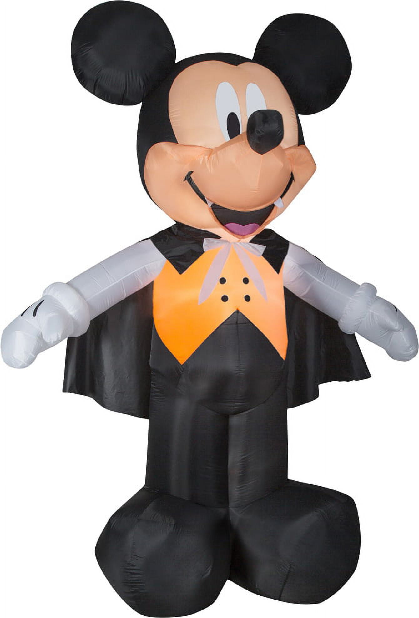 Airblown Inflatables Mickey Vampire in Orange Vest - Walmart.com