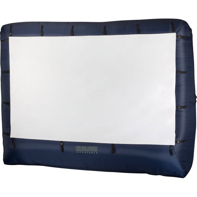 Airblown Inflatables Movie Screen with Storage Bag - Walmart Business ...