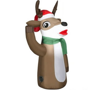 Inflatable Rudolph