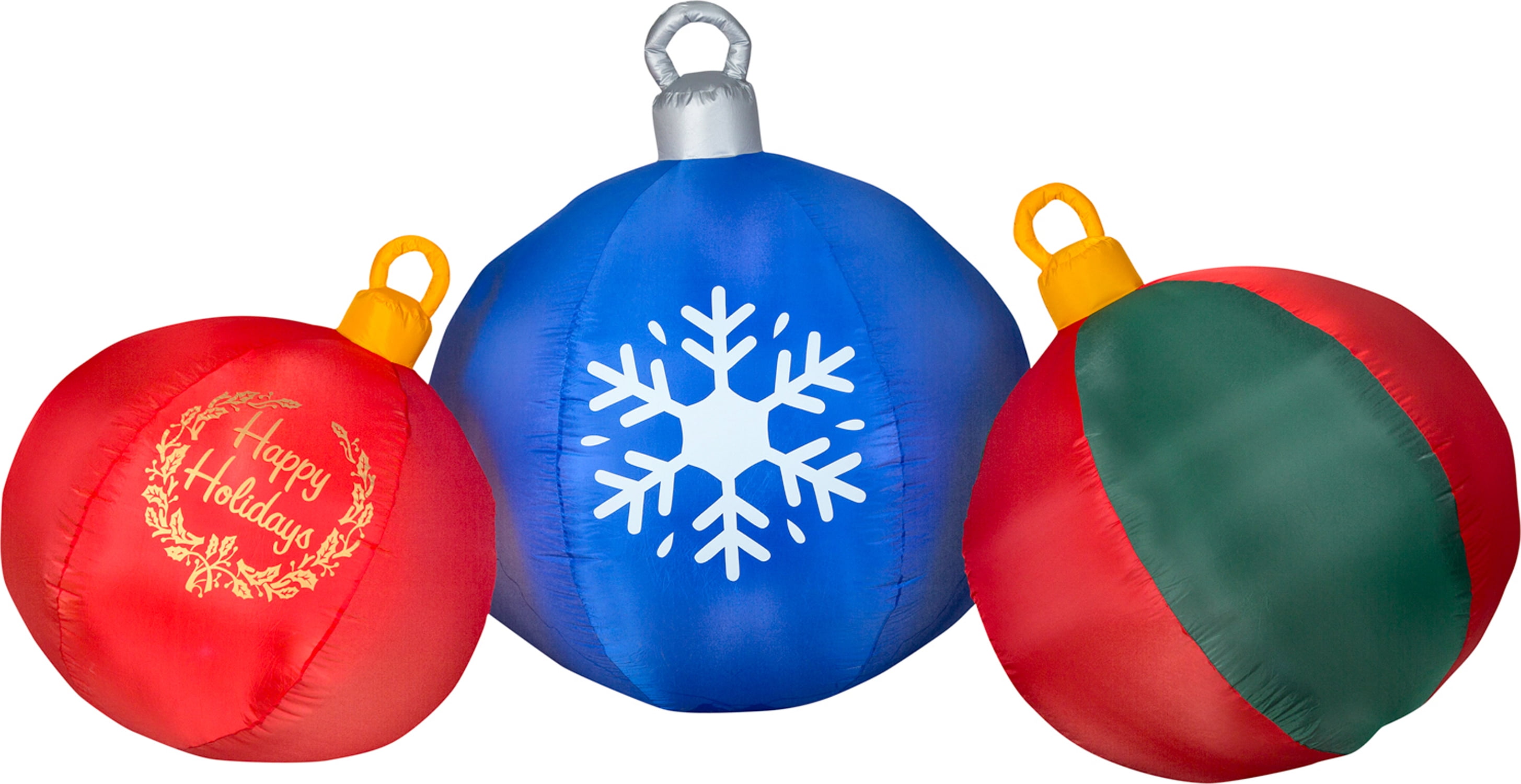 Airblown Inflatables Round Ornament Scene - Walmart.com