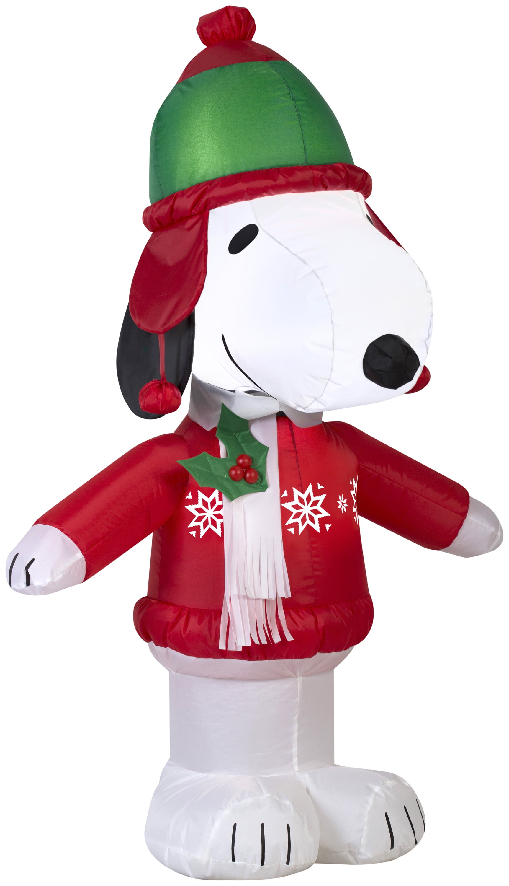 Airblown Inflatables Snoopy in Winter Wear - Walmart.com