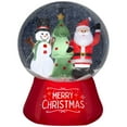 Airblown Inflatables Snow Globe Christmas Décor Inflatable, 6 ft ...