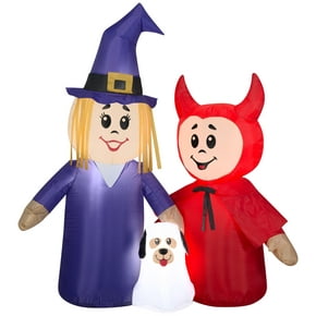 Halloween Inflatables in Outdoor Halloween Decor - Walmart.com