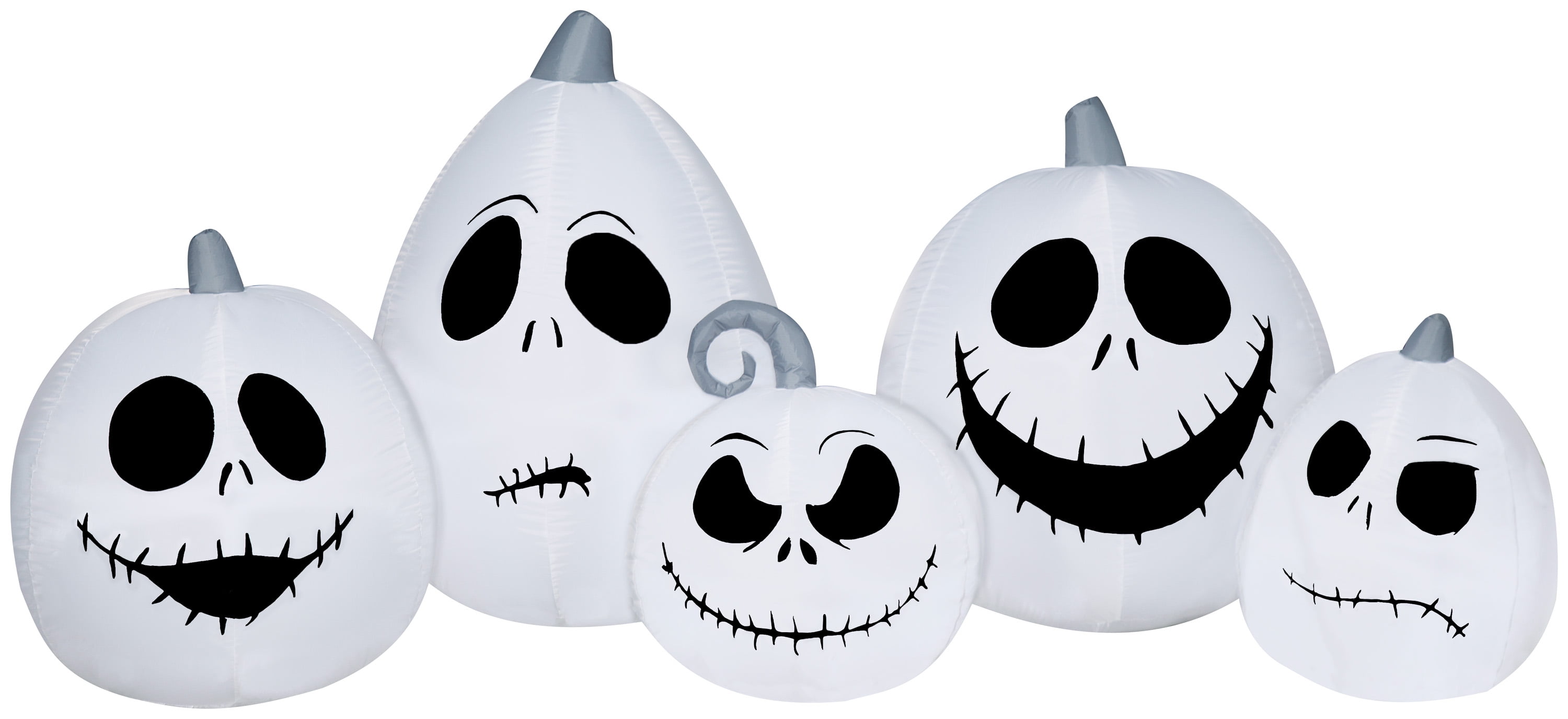 Airblown Jack Skellington Pumpkin Inflatable - Nightmare Before ...