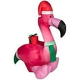 Airblown Inflatable Outdoor Flamingo Blow Up Decoration - Walmart.com