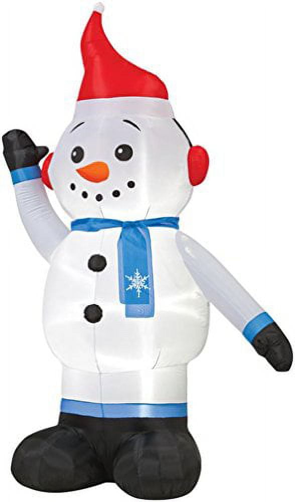 Airblown Snowman 8 Feet Tall - Walmart.com