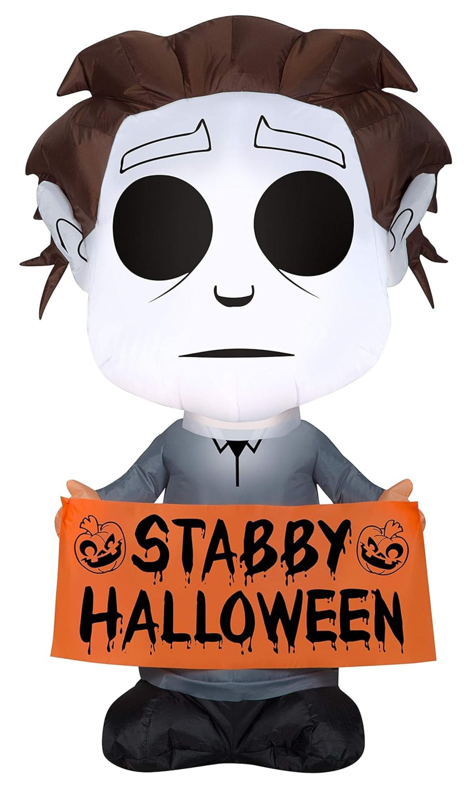Airblown Stylized Michael Myers Universal, 3.5 ft Tall, Multicolored ...